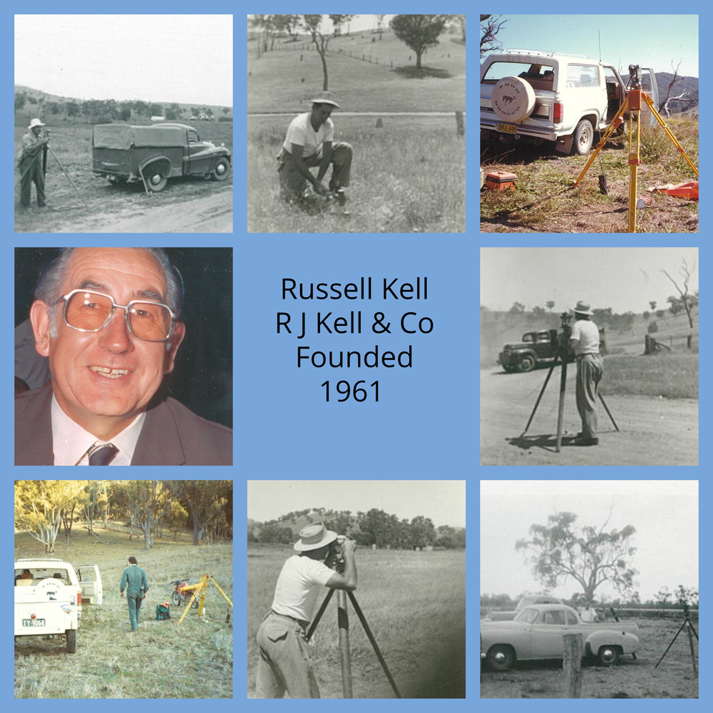 History - KMJ Surveying Pty Limited